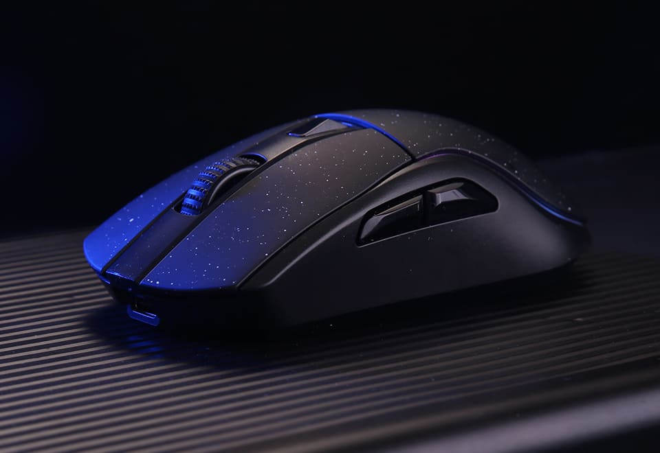 Chuột DareU A950 3 Mode Wireless Star Black